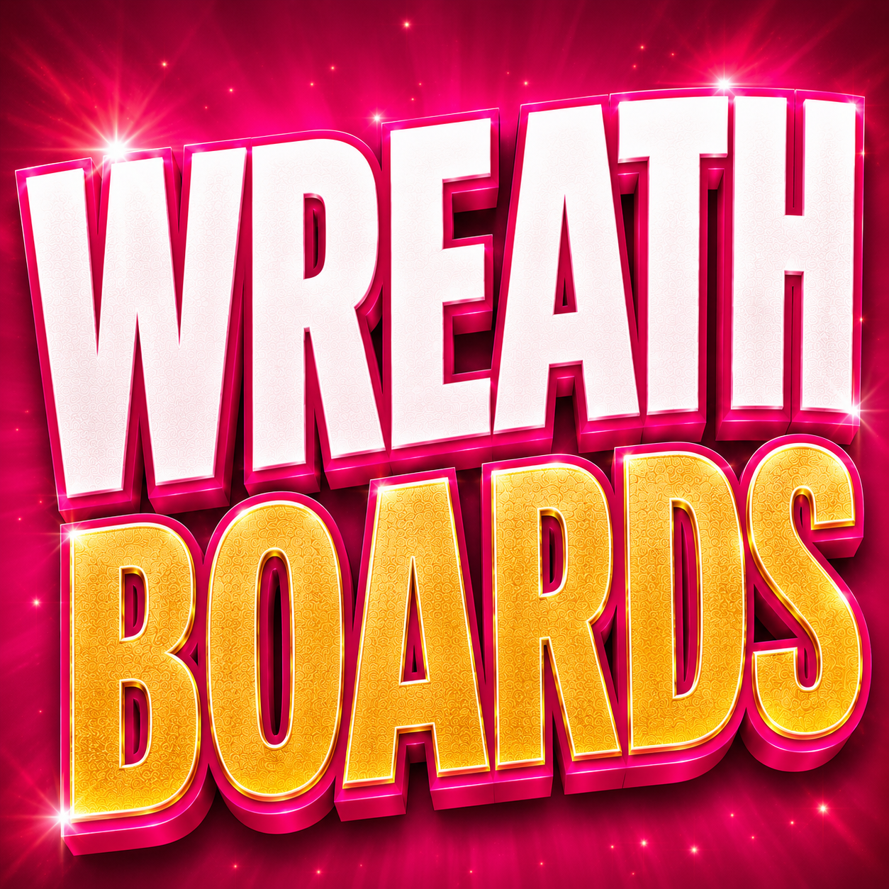 DIY Wreath Making Boards / Frames
