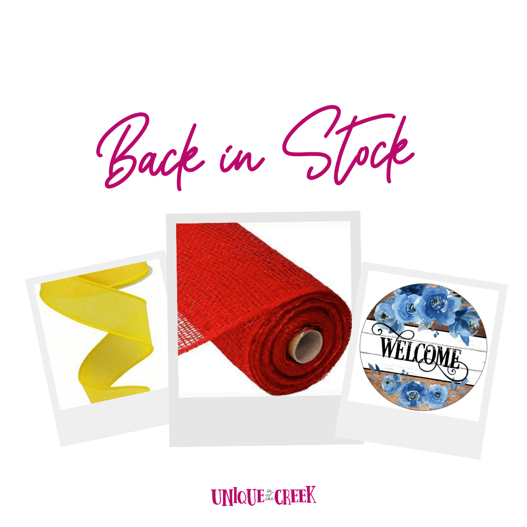 Restocked: Discover the Newest Additions to Our Collection