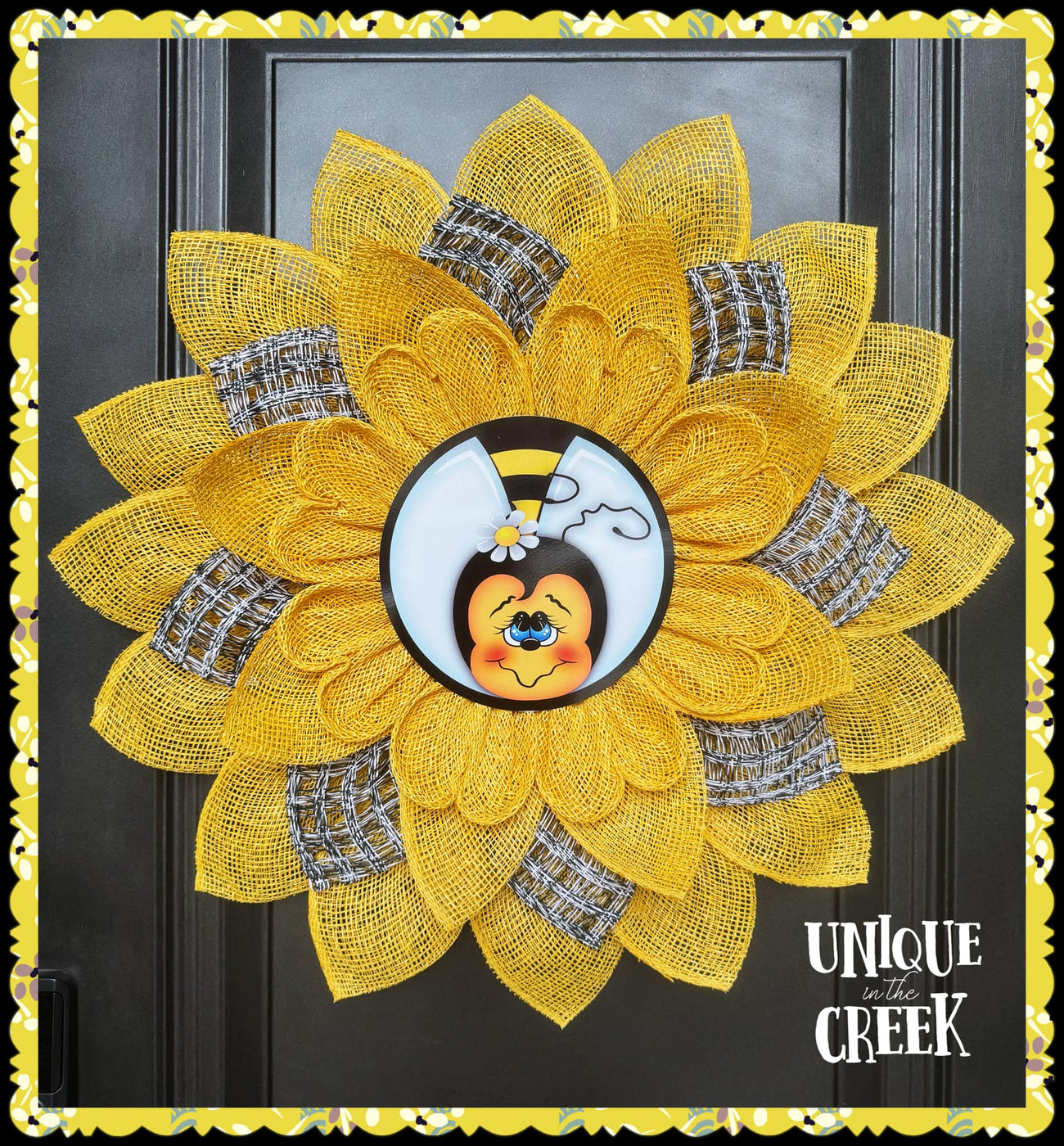 Shop Our Wreath Signs Collection: Vinyl Decals, Metal & Wood Signs