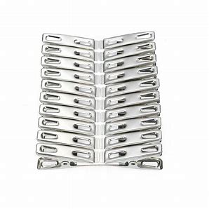 SUPPLIES | 20 pack | Stainless Steel | Metal Clips
