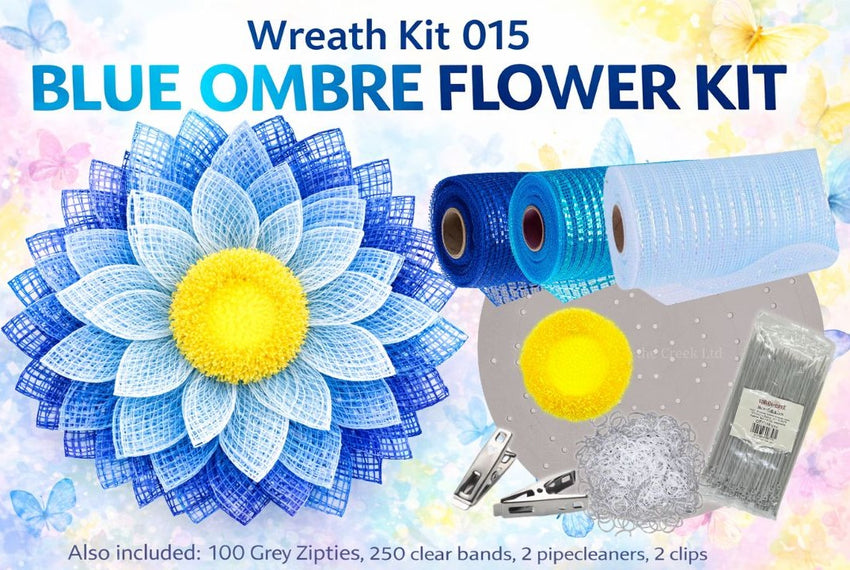 Create Stunning DIY Wreaths with Our Kits for Any Skill Level