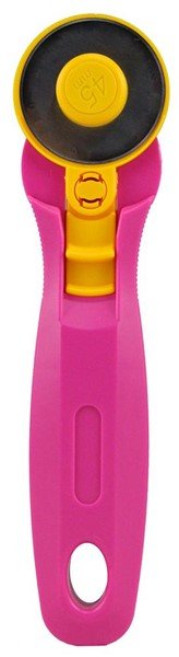 ROTARY CUTTER | 45MM | PINK HANDLE | ROTARY CUTTER