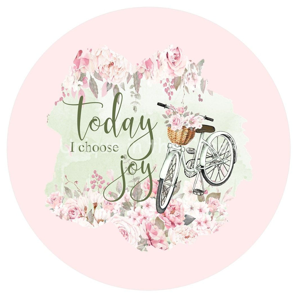 VINYL DECAL | CHOOSE JOY | PASTEL | EVERYDAY