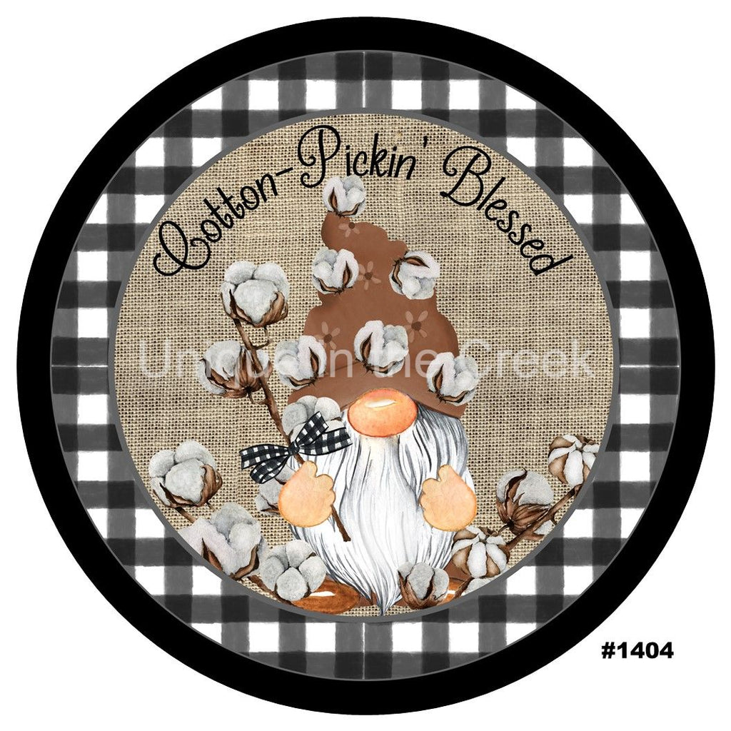 VINYL DECAL | COTTON PICKING BLESSED | GNOMES | FARMHOUSE | EVERYDAY ...