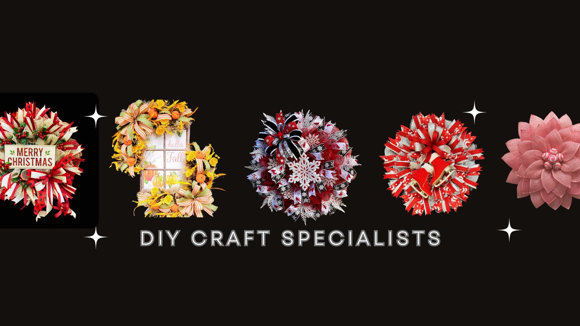 Unique in the Creek DIY Wreath Boards, Wreath Kits and Crafts Supplies