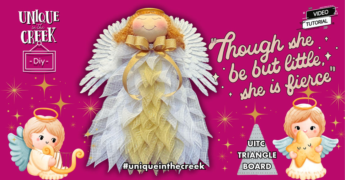 TRIANGLE Wreath Board | DIY Wreath Frame | Unique in the Creek CDN